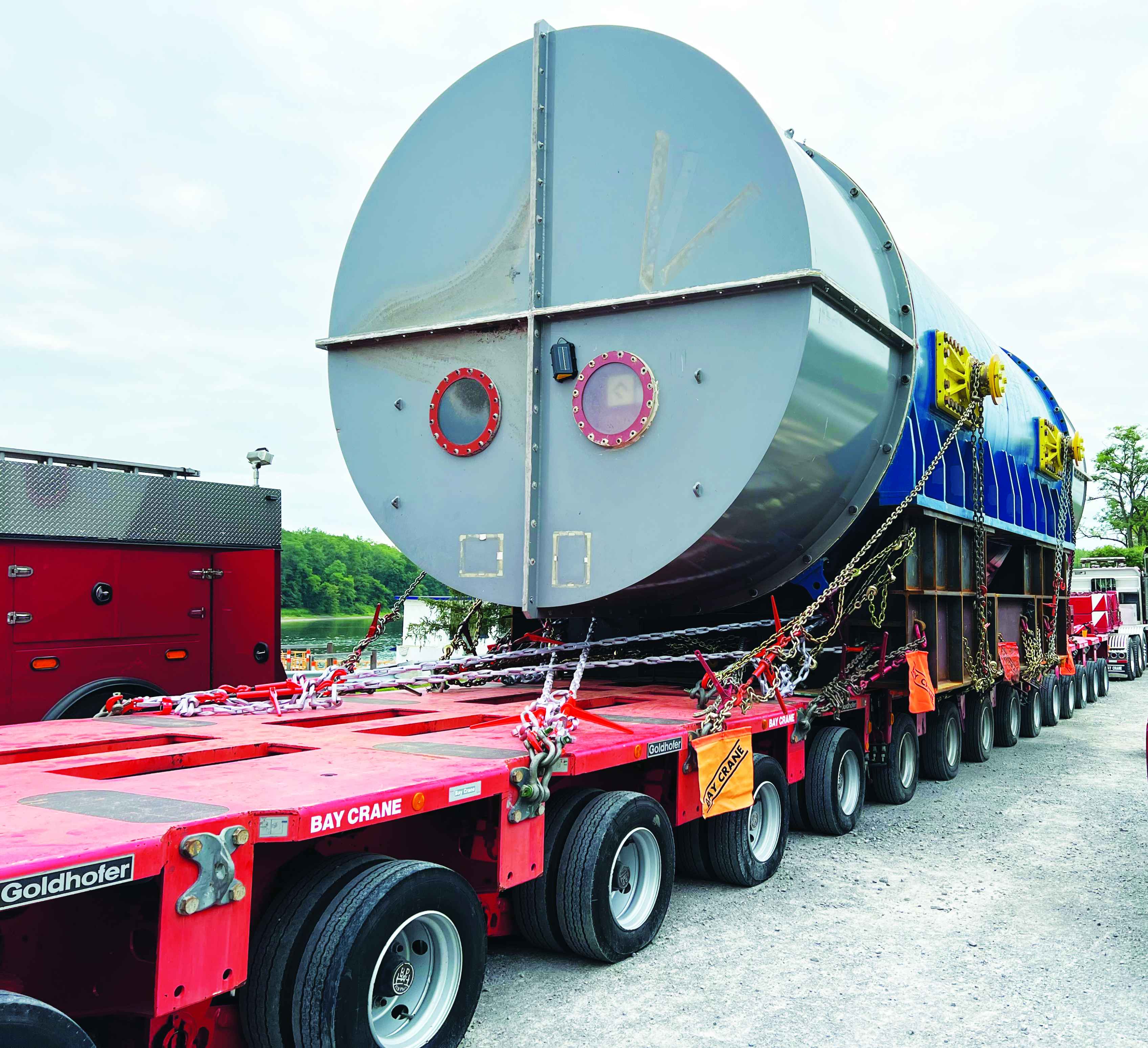 Tie Down Technology | Crane Hot Line