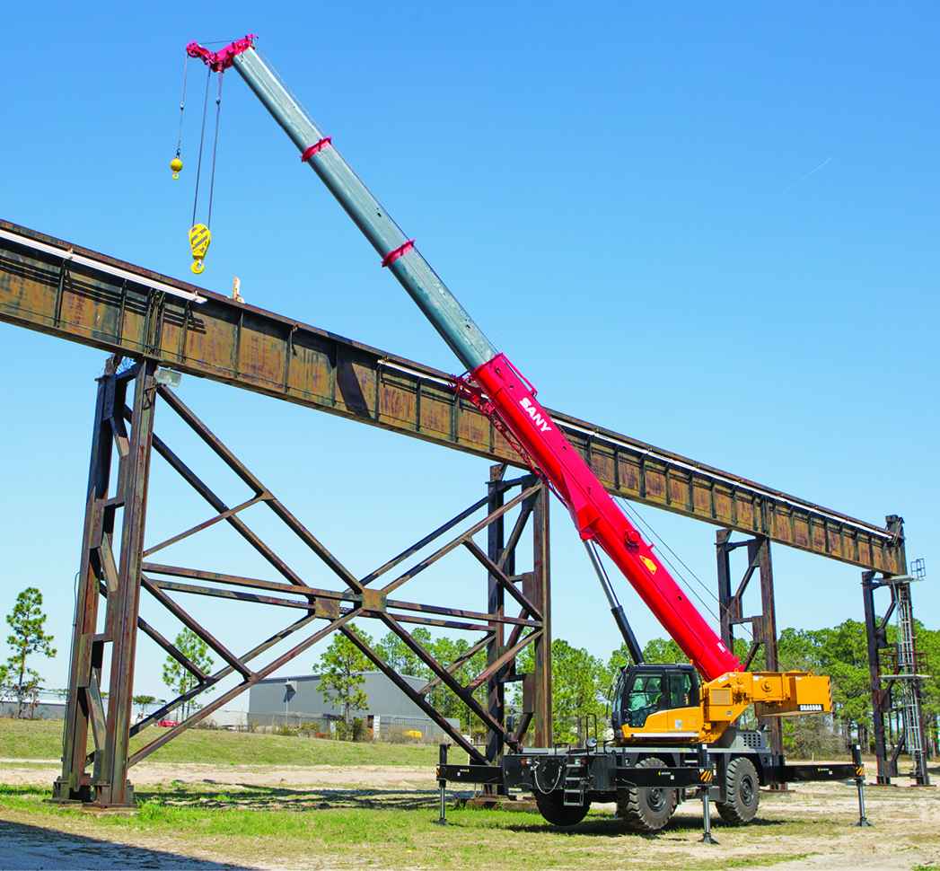 Versatility and Efficiency Are Hallmarks of the Latest Rough Terrain ...