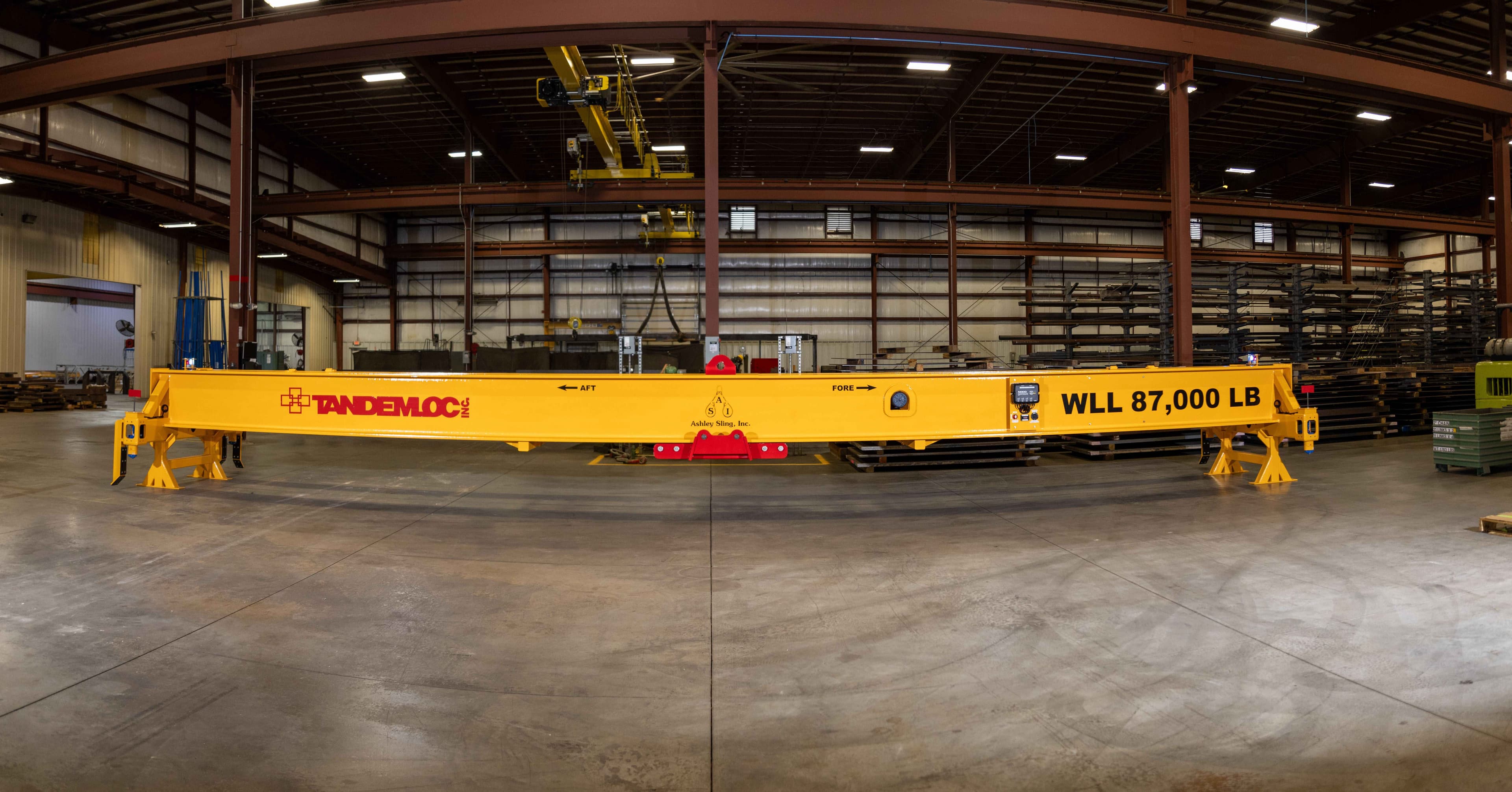 Tandemloc Introduces Electroloc Load Leveling Spreader Frame | Crane ...