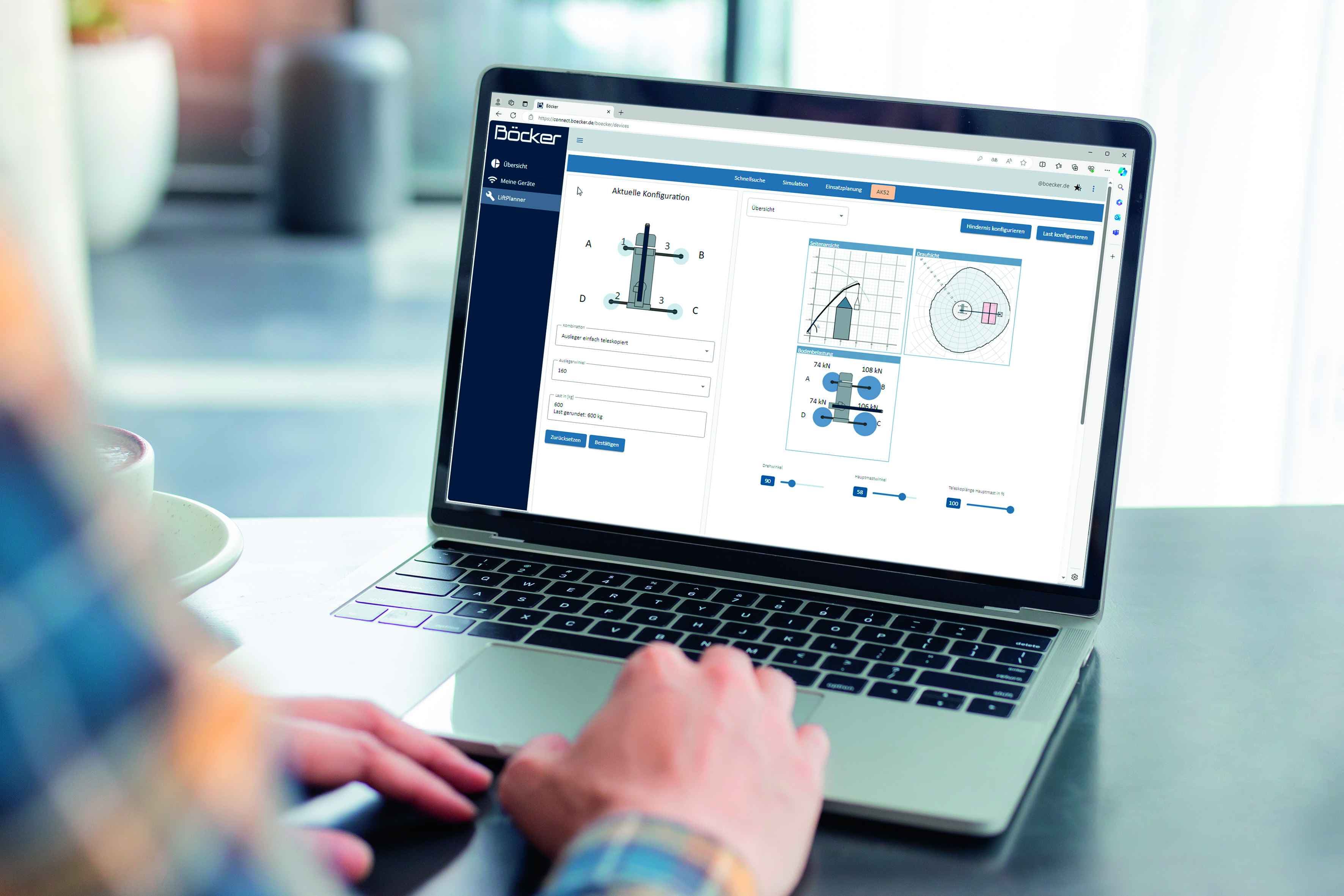 Böcker Introduces LiftPlanner | Crane Hot Line