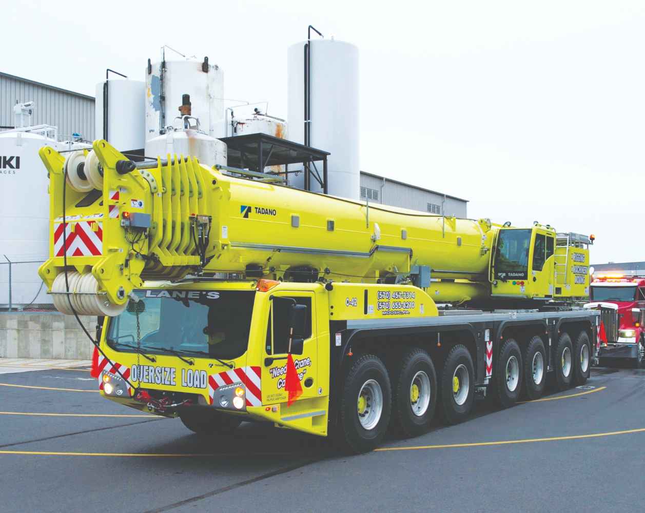 A Tadano All-Terrain Crane Meets the Challenge at a Pennsylvania ...