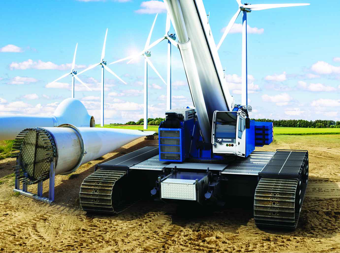 Teleboom Crawler Cranes Provide Multiple Advantages in a Single Machine ...