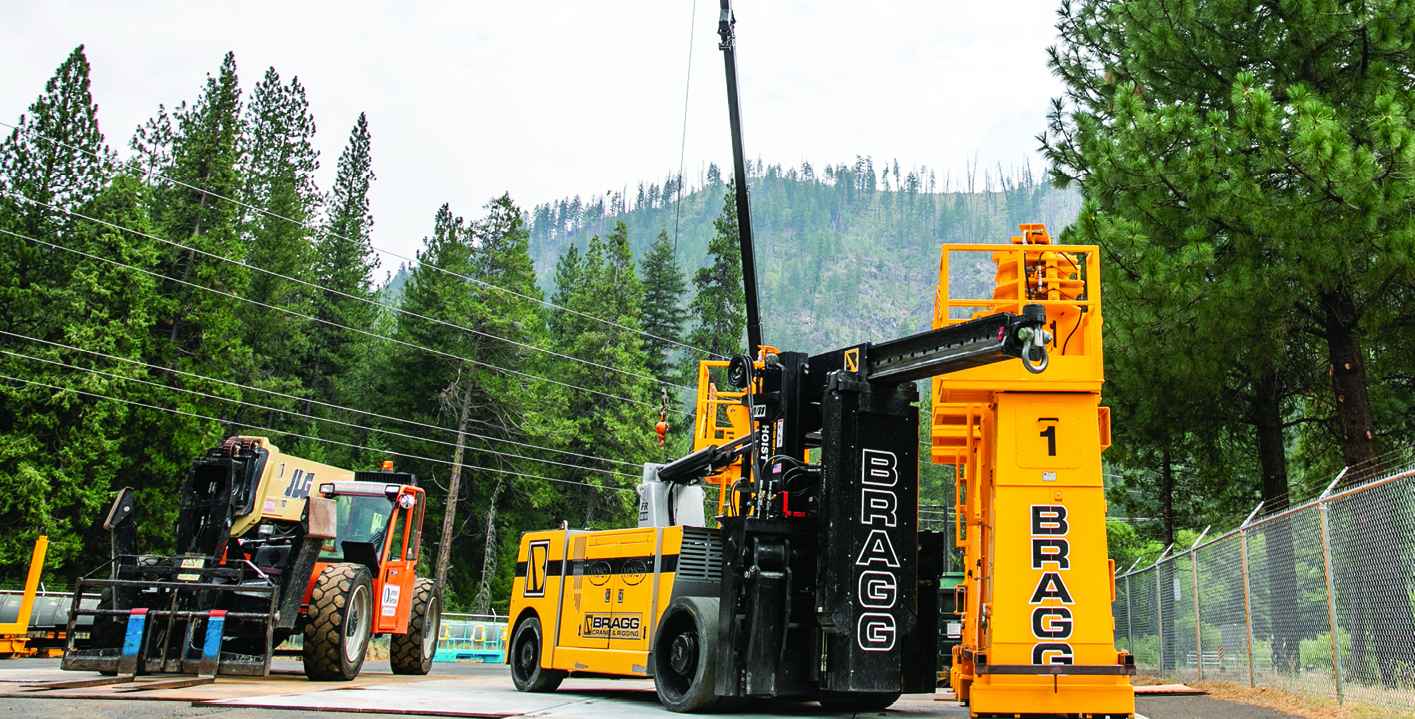 Bragg Crane & Rigging Overhauls Hydroelectric Facility’s 75-Ton Bridge ...