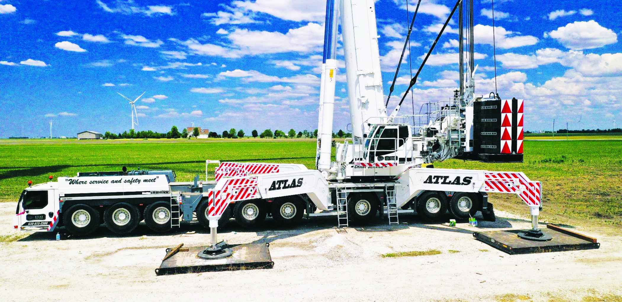 Making Effective Crane Outrigger Pad Choices | Crane Hot Line