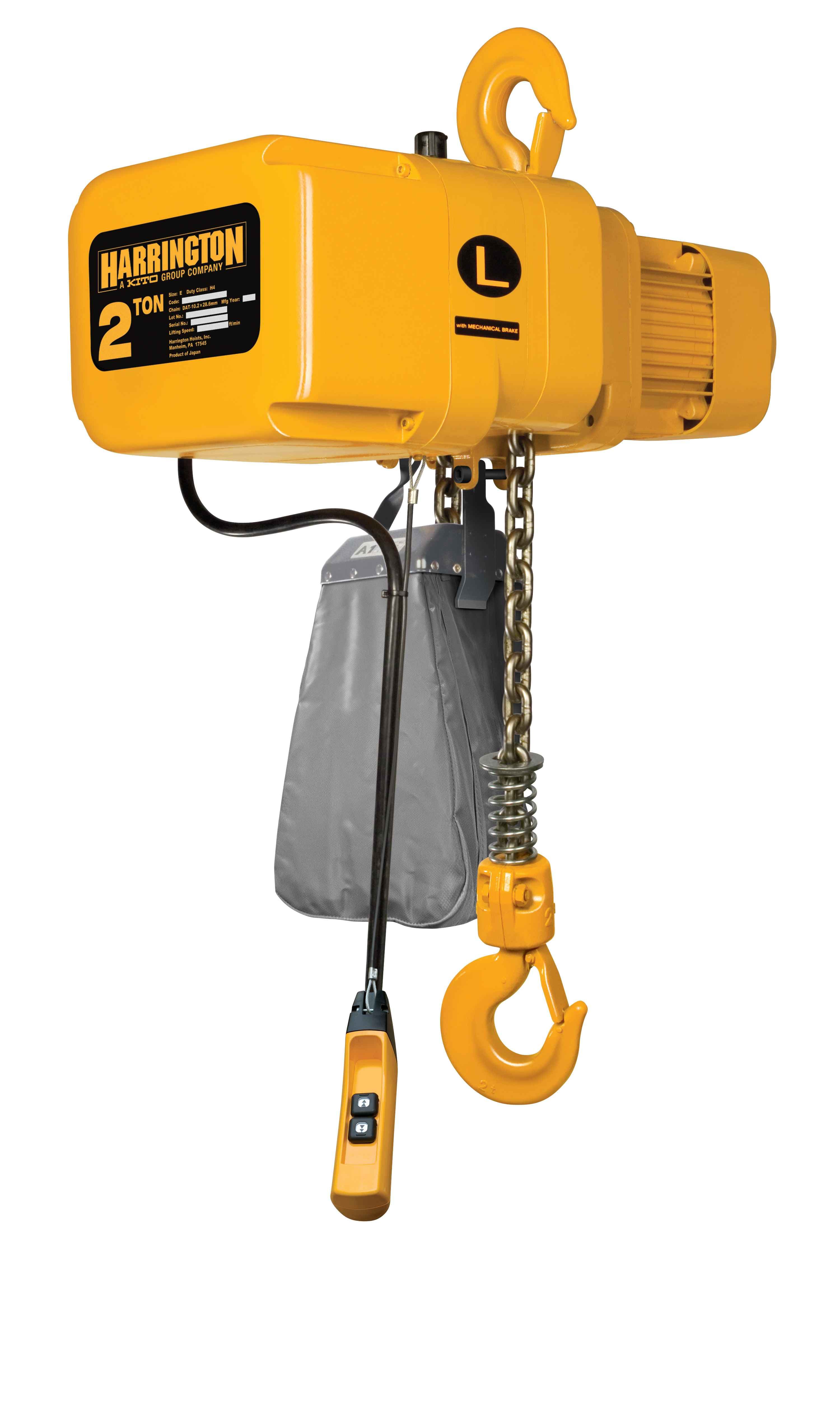 Kito Crosby Unveils Harrington RNER2 Series Hazardous Location Hoists ...