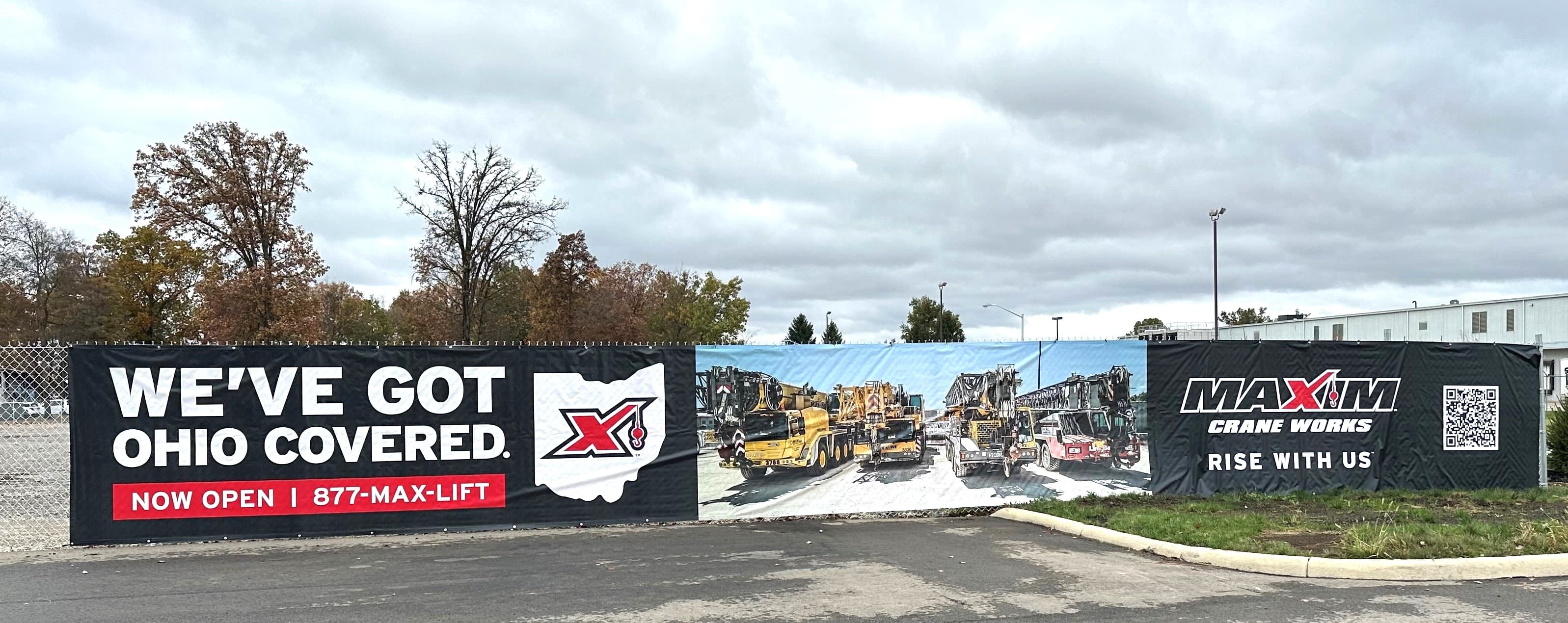 Maxim Crane Opens Central Ohio Branch | Crane Hot Line