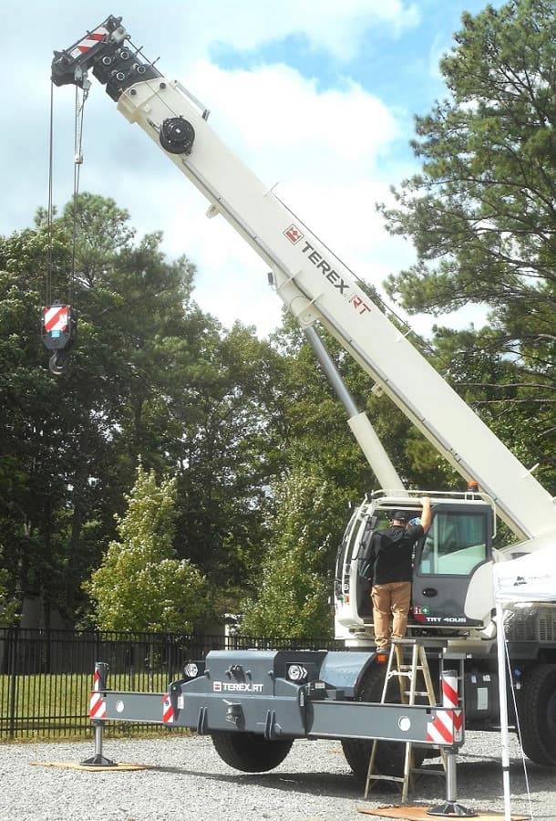 Open House Showcases Terex TRT 40US Rough-Terrain | Crane Hot Line