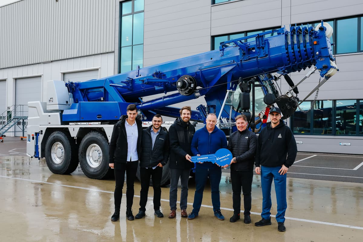 Les Constructions LJP Adds Second Liebherr Three-Axle Compact Crane ...